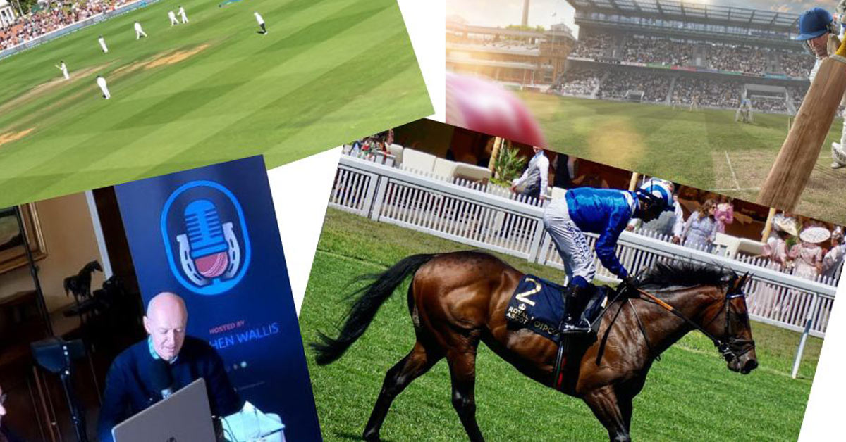 Stephen Wallis Media | Horse Racing & Cricket Podcasts, Plus Sporting Blogs